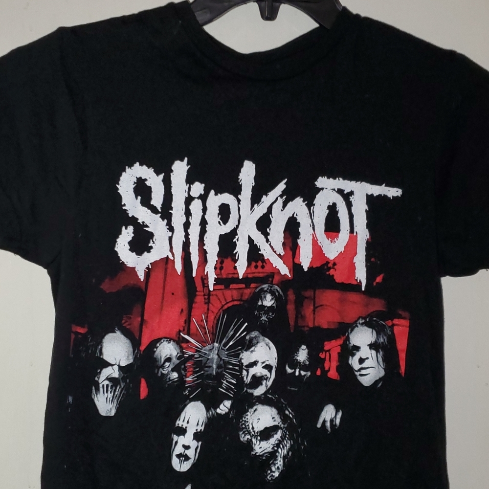 Slipknot Subliminal Verse World Tour T-Shirt - Gem